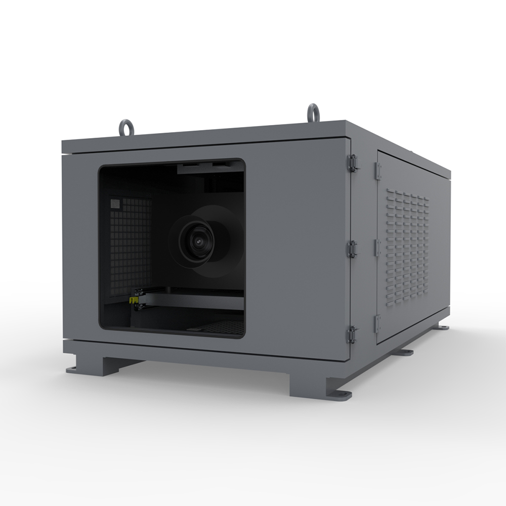 Outdoor Weatherproof Projector Enclosure for Christie Crimson WU31 ...