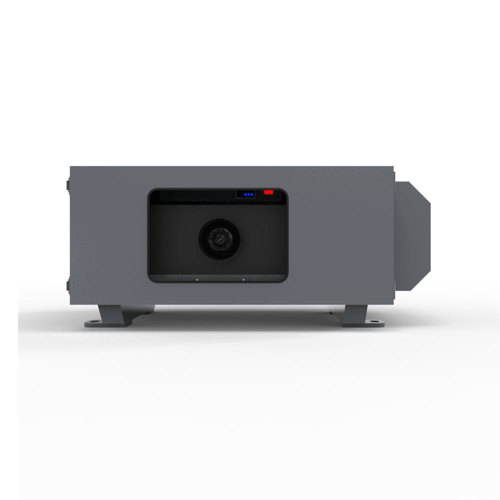 Custom weaterproof box for protecting projector 10,000lm from harsh ...