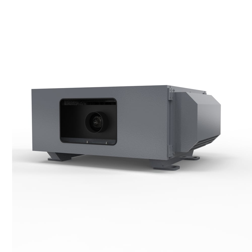 Custom weaterproof box for protecting projector 10,000lm from harsh ...