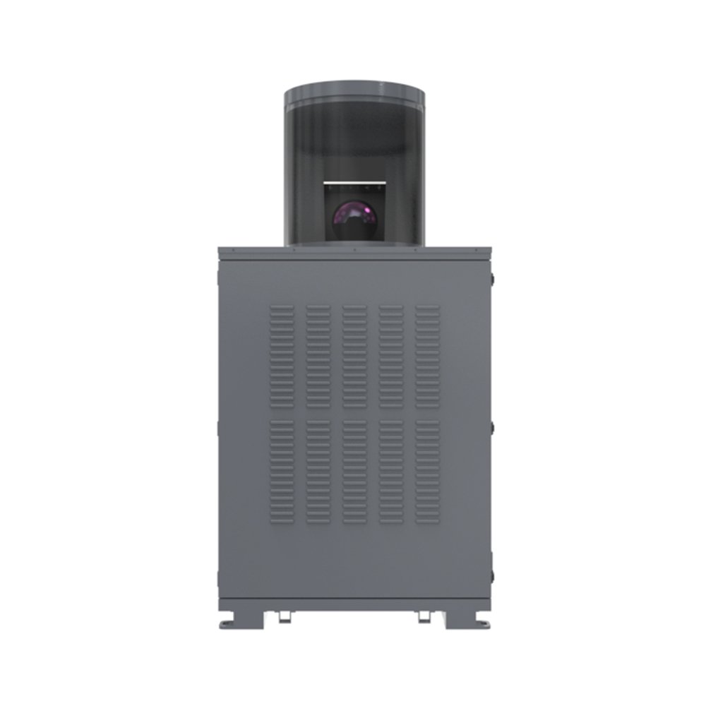 Projector case for Rotation Lens Panasonic PT-RQ35K outdoor use with ...