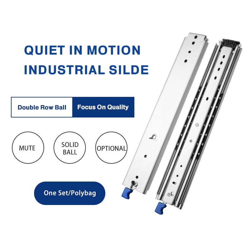 Full Extension Bottom Mount Slides | Chongtao Industrials