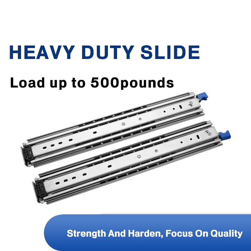 Full Extension Bottom Mount Slides | Chongtao Industrials