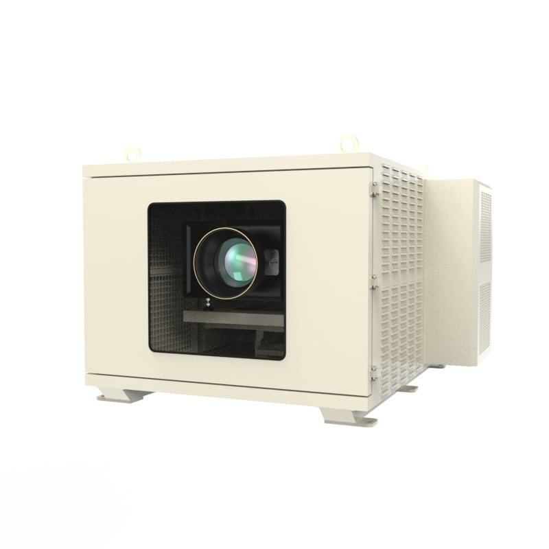 Outdoor T-Series Projector Enclosure – Weatherproof & Thermostatic ...