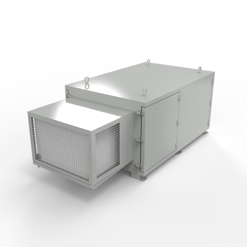 Christie Griffyn 4K50/4K35-RGB All-Weather Smart Enclosure System ...